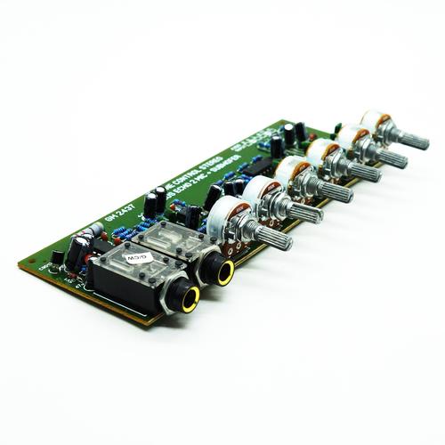 Jual KIT PREAMPLIFIER TONE CONTROL STEREO PLUS 2MIC & SUBWOOFER GM2437 ...