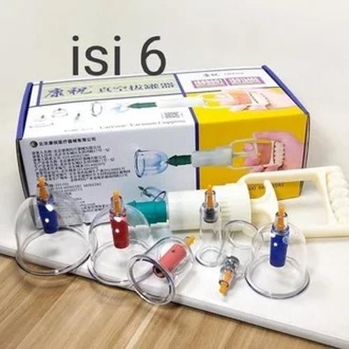 Jual Alat Bekam Kang zhu / Kop Angin Kangzhu isi 24 KZ24, isi 12 KZ12, isi 6 KZ6 / Bekam Komplit ...