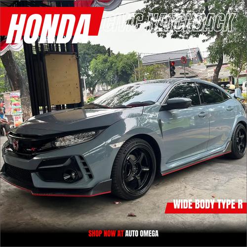 Jual UPGRADE BUMPER CIVIC HATCHBACK TO WIDE BODY TYPE R 1:1 - Jakarta ...