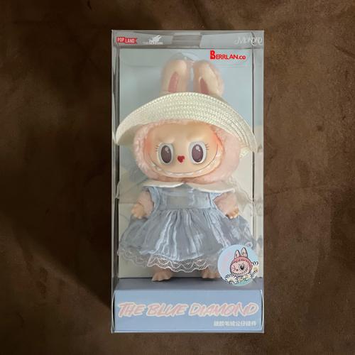 Jual Pop Mart Labubu Mokoko the Blue Diamond Summer Party Vinyl Plus ...