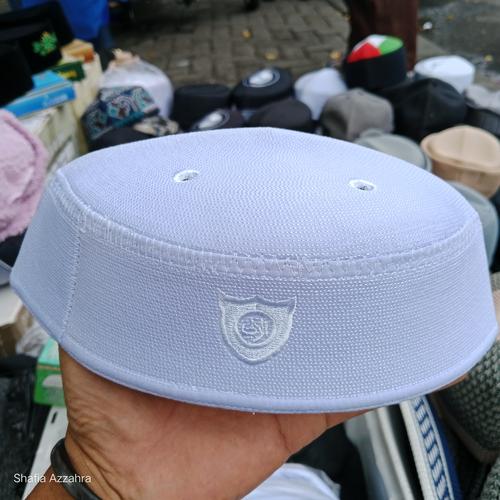 Jual Peci kopiah malaysia tinggi 6cm jahitan samping merk abdul kareem ...