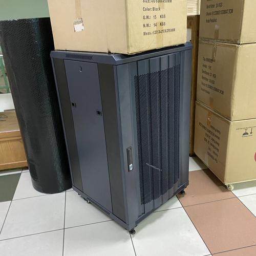 Jual Close Rack 20u Depth 600mm Perforated Door 19'' Rack Server 20u ...
