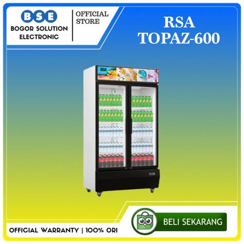 Promo Kulkas Showcase RSA TOPAZ -600 Showcase RSA TOPAZ600 Display ...