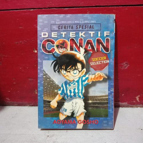 Jual Komik Detektif Conan Soccer Selection - Kota Yogyakarta - PORTAL ...