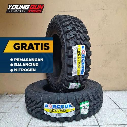 Jual Ban Mobil MT 165 80 R13 Ban Pacul Forceum MT08 Ban Grand Max Carry ...