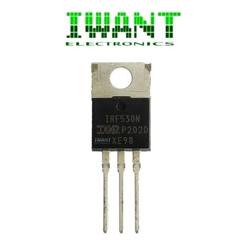 Jual IRF530 IRF 530 ORIGINAL N-CHANNEL POWER MOSFET IRF530 IRF 530 TO ...