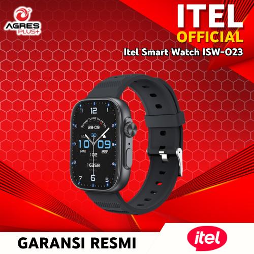Promo ITEL Smart Watch ISW-O23 3 Active | Tahan Air ip68 100 Mode ...