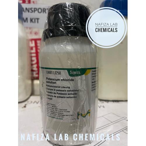 Jual Potassium Chloride Solution / Larutan KCL MERCK 104817 250mL - Kab ...