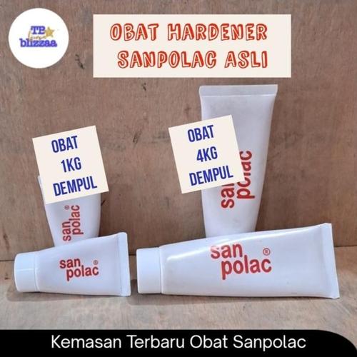 Jual Obat Sanpolac 1kg Obat Sanpolac 4kg Hardener Sanpolac 1kg / 4kg ...
