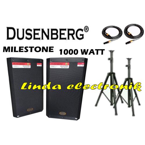 Jual speaker aktif dusenberg milestone 1000 watt 2 buah 15 inch ...