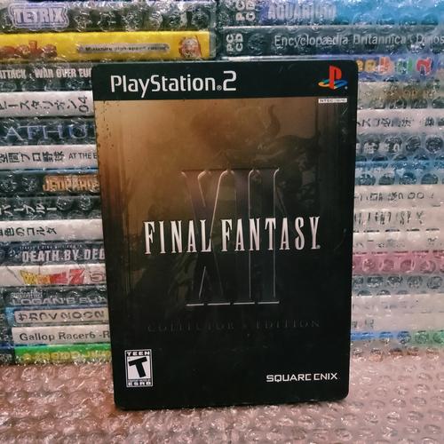 Jual Game PS2 Original Final Fantasy XII Steel Case - Kota Banjarmasin ...