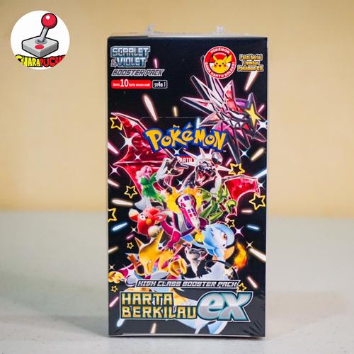 Jual Pokemon Card Indonesia Harta Berkilau EX High Class Booster Pack - Kab. Sleman - Charapuchi ...