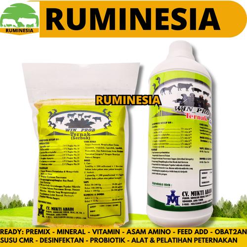 Jual PROBIOTIK WIN PROB - WIN PROB KERING SERBUK 1KG DAN WIN PROB CAIR ...