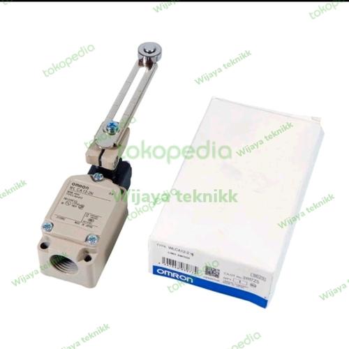 Jual wlca12-2n omron limit switch wlca12 2n - Kota Tangerang - Wijaya ...