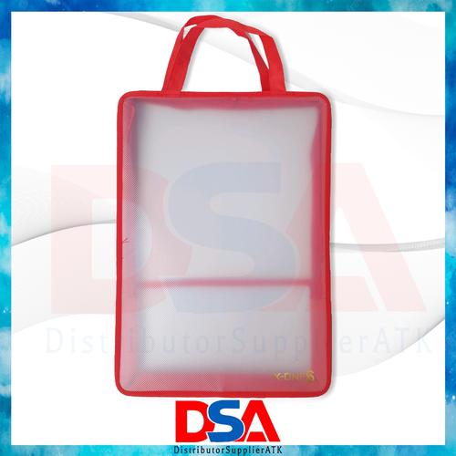 Jual DSA - ZIPPER BAG POTRET DOKUMEN BAG ZIPPER POTRET - Kuning - Kota ...