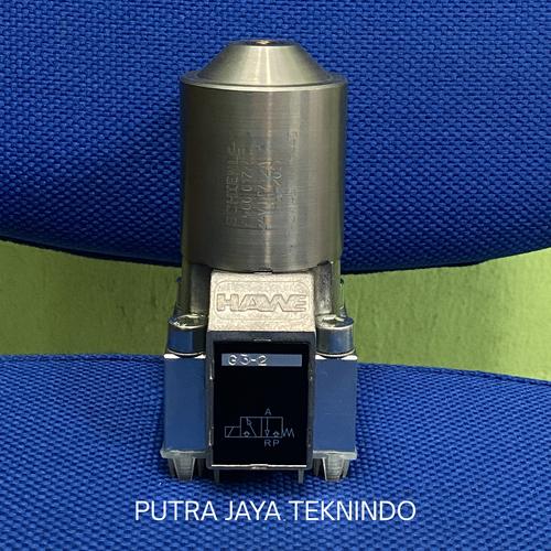 Jual SOLENOID HYDRAULIC VALVE HAWE G3-2-G 24 VDC: - Jakarta Barat - PUTRA JAYA TEKNINDO | Tokopedia
