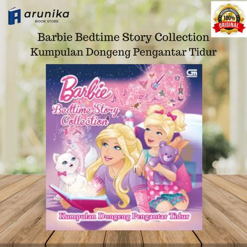 Jual Buku Barbie Bedtime Story Collection - Kumpulan Dongeng Pengantar ...