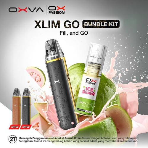 Jual Oxva Xlim Go 1000Mah Pod Kit with OX Passion Authentic - Invex ...