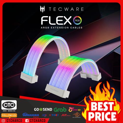 Jual TECWARE FLEX RGB | Tecware ARGB Extension Cables - 24PIN + 16PIN ...