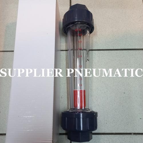 Jual Rotameter / Flowmeter Vertical PVC LZS-32 0.6 ~ 6 M3/H Drat 1 ...