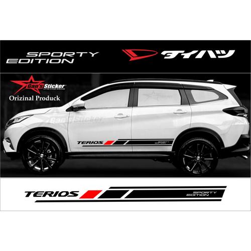 Jual sticker daihatsu terios 2023 al new terios 2023 toyota rush 2023 ...