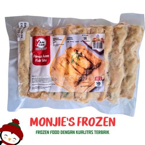 Jual YAMCHA Pangsit Ayam Kulit Tahu Isi 10 - Kota Bandung - Monjies ...