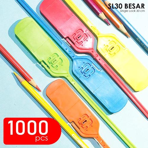 Jual segel locis / segel seal / segel plastik sekuriti / security seal ...