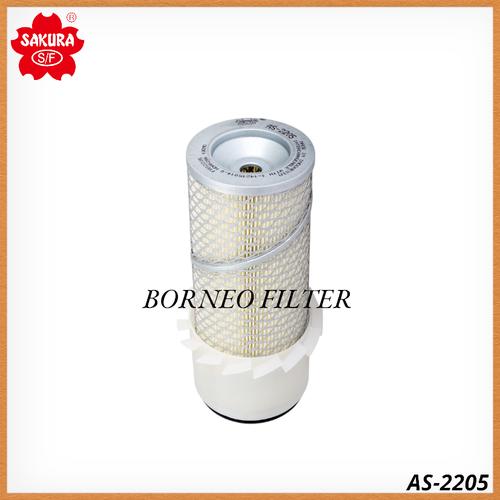 Jual AS-2205 Sakura Outer Air Filter Udara AS2205 JAE-88042 P181050 ...