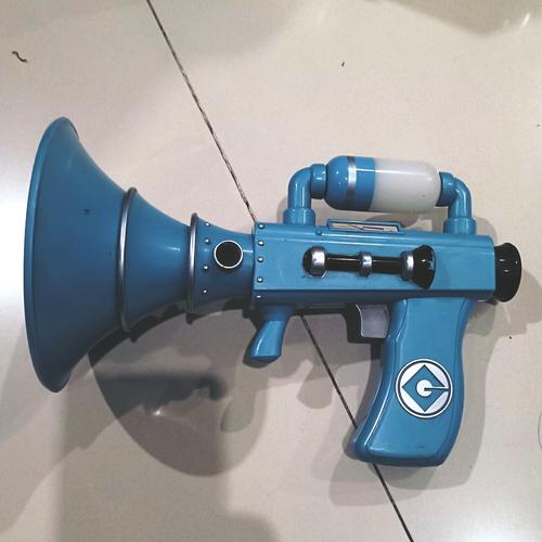 Jual ORI Elecronic Fart Blaster Gun Minion Despicable Me Thinkway Toys ...