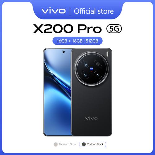 Promo vivo X200 Pro (16/512) - 200 MP ZEISS APO Telephoto Camera, 6000 ...