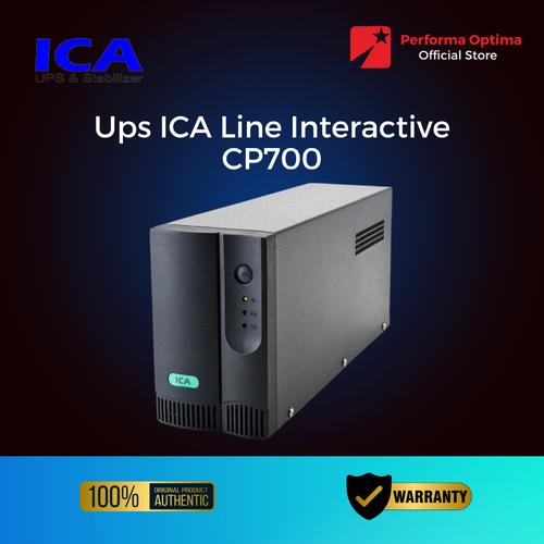 Jual UPS ICA Line Interactive CP700 - POS - Kota Surabaya - Performa ...