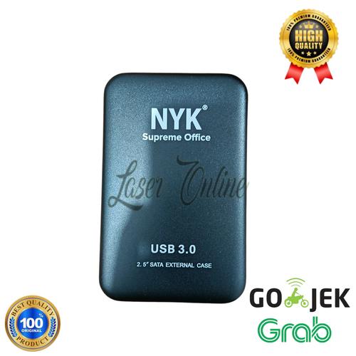 Jual NYK Casing HardDisk Enclosure External Case HDD 2.5" Sata MINIDISK USB 3.0 - Jakarta ...
