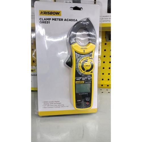 Jual Clamp Meter Krisbow AC 400A/Clamp Meter - Jakarta Barat - TOKO ...