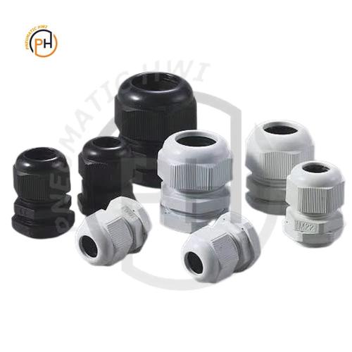 Jual CABLE GLAND M16 KABEL GLAND PVC M 16 HITAM - PUTIH - Jakarta Barat ...