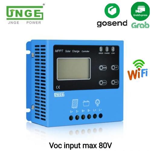 Jual SCC MPPT 20A JNGE WiFi ready solar charge controller - Jakarta ...