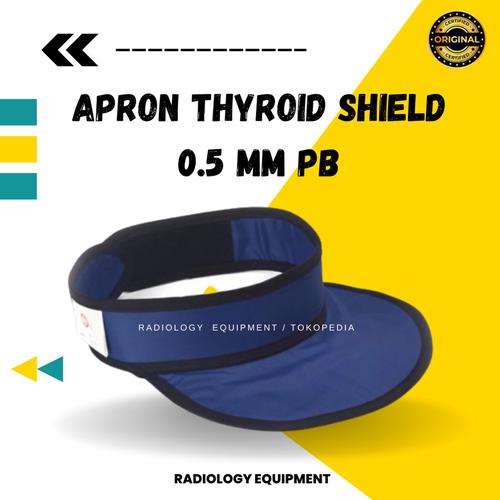 Jual APRON THYROID SHIELD RADIOLOGI / APRON THYROID SHIELD / APRON ...