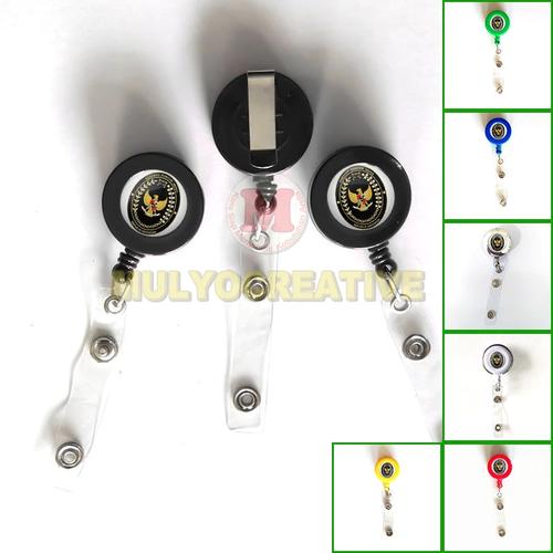 Jual ID Card Yoyo Kemenko Kumham Imipas Gantungan ID Card Holder ...