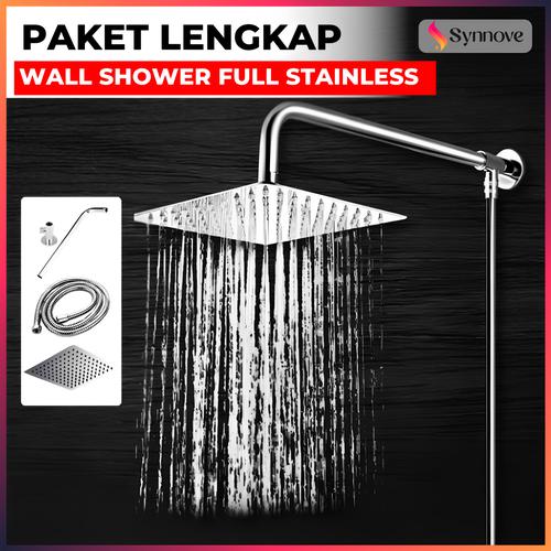 Promo Shower Kamar Mandi Set Full Stainless Head Shower Set Kotak ...
