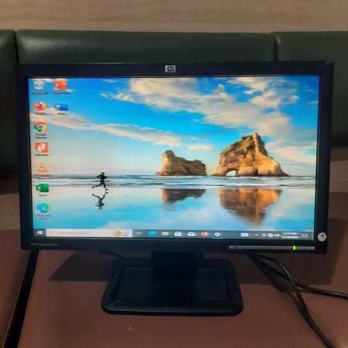 Jual Monitor LCD komputer Hp LE1851wI 18,5 inch second - Kab. Bogor ...