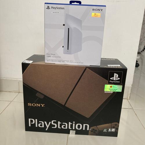 Jual PS5 30TH ANNIVERSARY LIMITED EDITION + BUNDLE DISC DRIVE PS5 ...