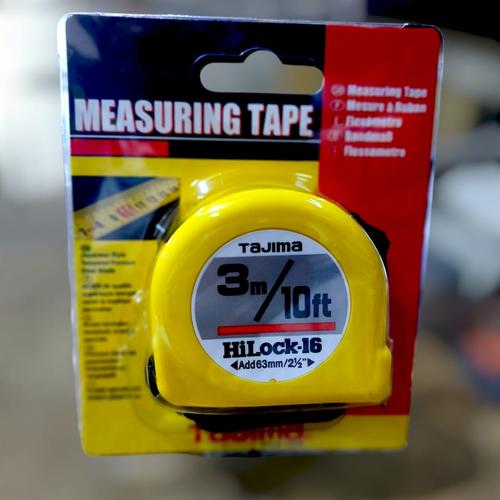 Jual Tajima rol Meter Original Hi lock 3 meter - Kab. Sidoarjo - kadido ...