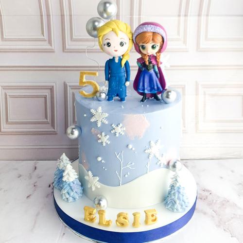 Jual Kue Ulang Tahun/Birthday Cake/Kue Ultah Tema frozen/frozen cake ...