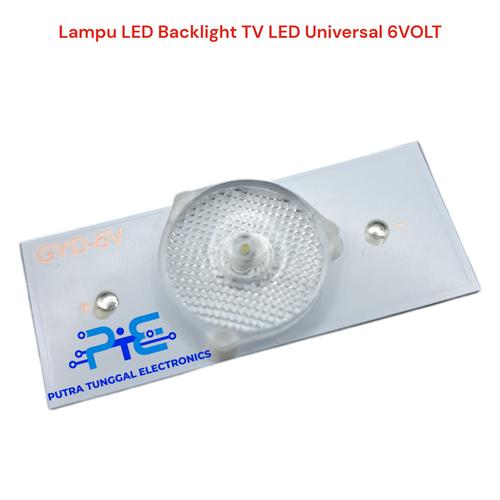 Jual Lampu LED Backlight TV LED Universal 6VOLT - Jakarta Utara - PUTRA ...
