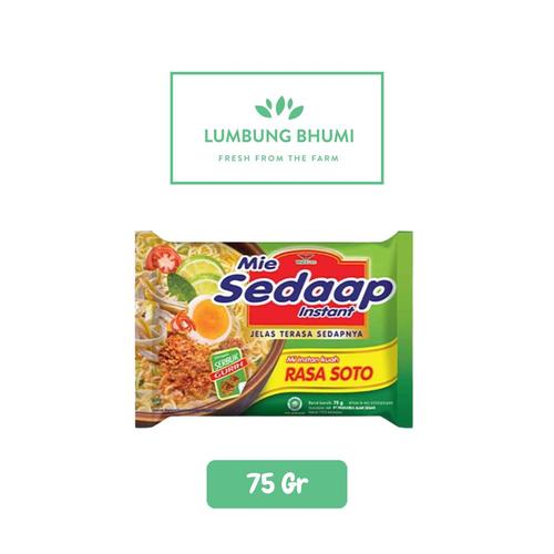 Jual MIE SEDAAP Mi Soto 75 Gr 1 Pcs - Lumbung Bhumi - NED 30-12-2024 ...
