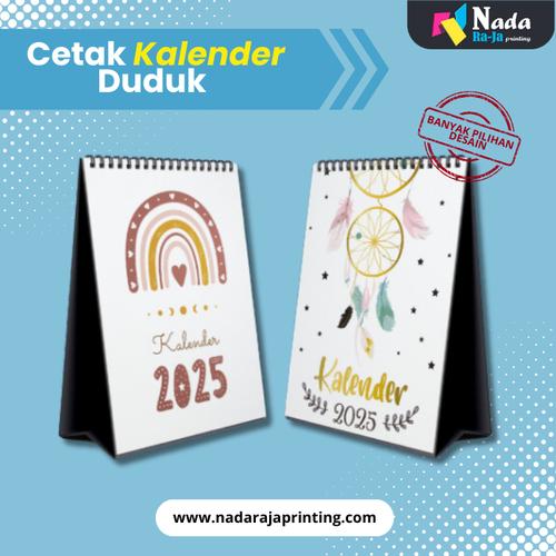 Jual Kalender Meja / Kalender duduk / Cetak Kalender - Pilih Desain ...