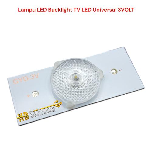 Jual Lampu LED Backlight TV LED Universal 3 Volt - Jakarta Utara - HD ...