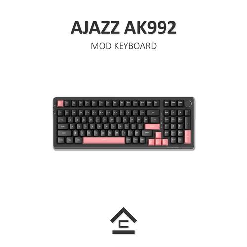 Jual MECHANICAL KEYBOARD - 99% - HOTSWAP - AJAZZ ak992 - KEY OEM ...