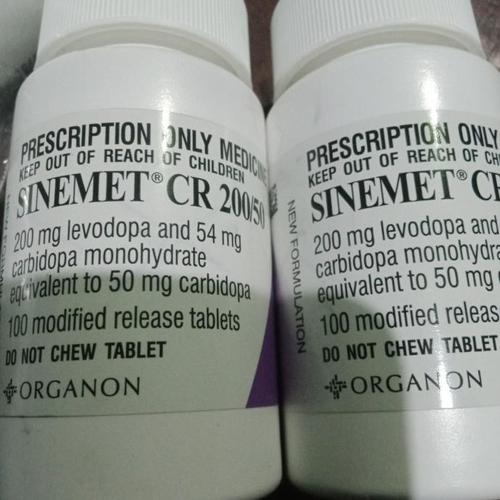 Jual SINEMET CR LEVAADOPA200/ 50 PER BOTOL 100TABLET terbaik - Jakarta ...