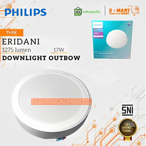 Promo Downlight LED PHILIPS ERIDANI Surface OB DL190 17W 22W OUTBOW ...