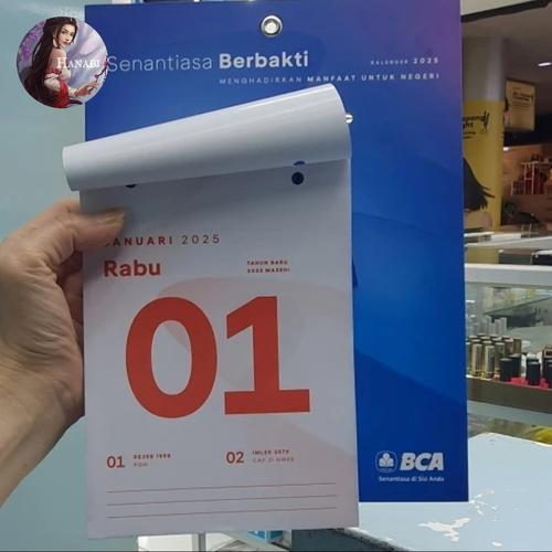 Jual Kalender Harian 2025/Kalender Meja 2025 - Meja MAYAPADA - Jakarta ...